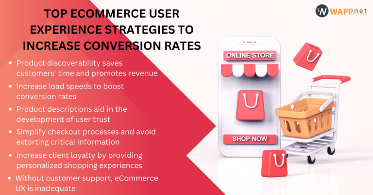 Top eCommerce User Experience Strategies to Increase Conversion Rates