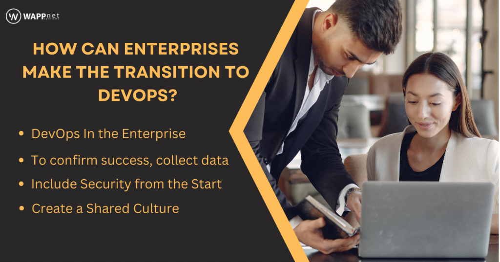 How Can Enterprises Make the Transition to DevOps?