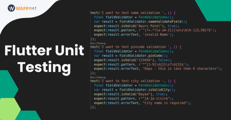 Test suites for Flutter apps: A Guide for Flutter Apps