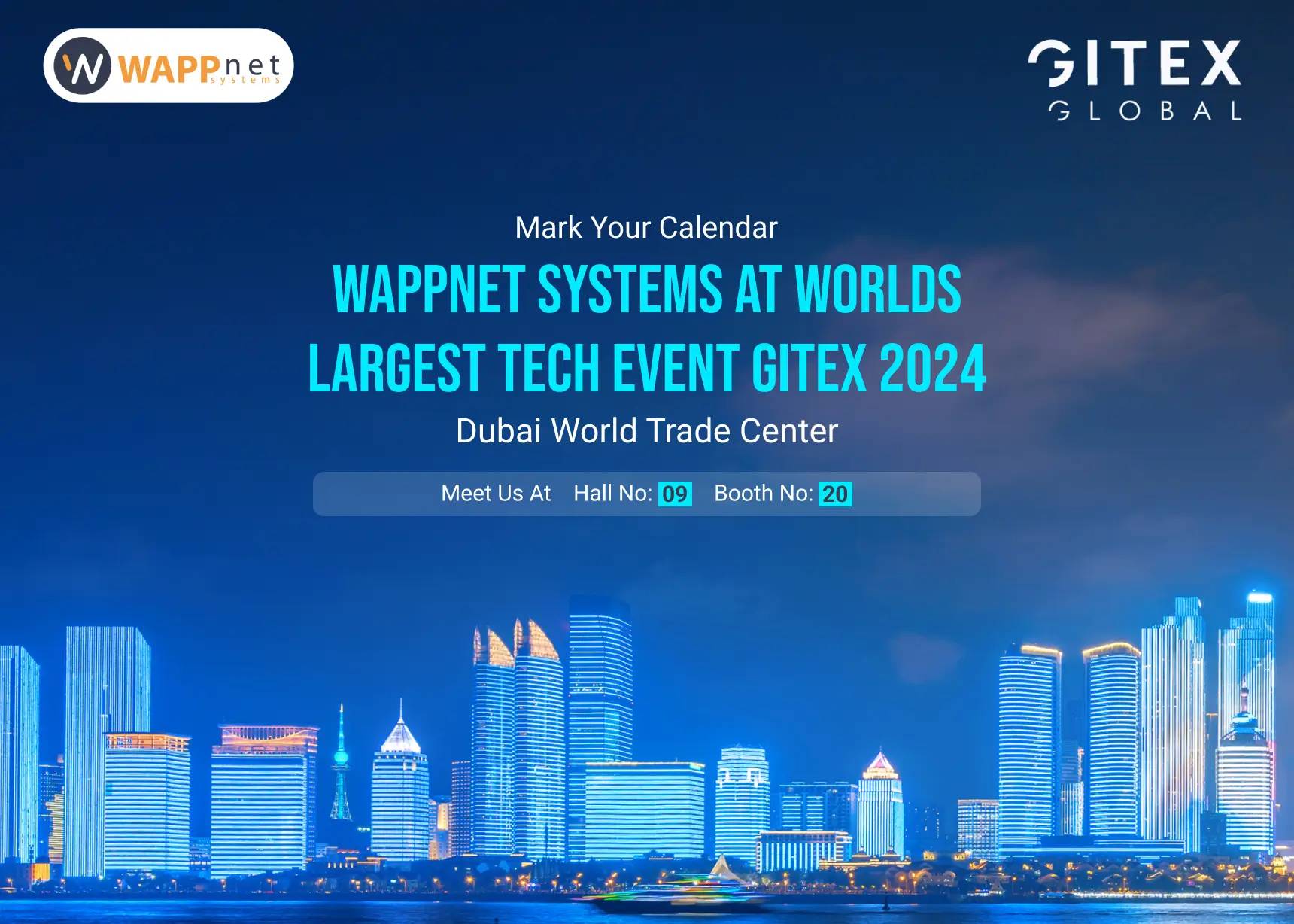 Wappnet Systems at GITEX 2024 | Visit Us at the GITEX 2024