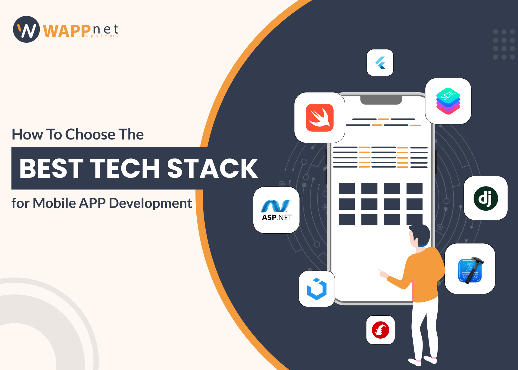 A Comprehensive Guide for How to Choose Mobile App Tech Stack